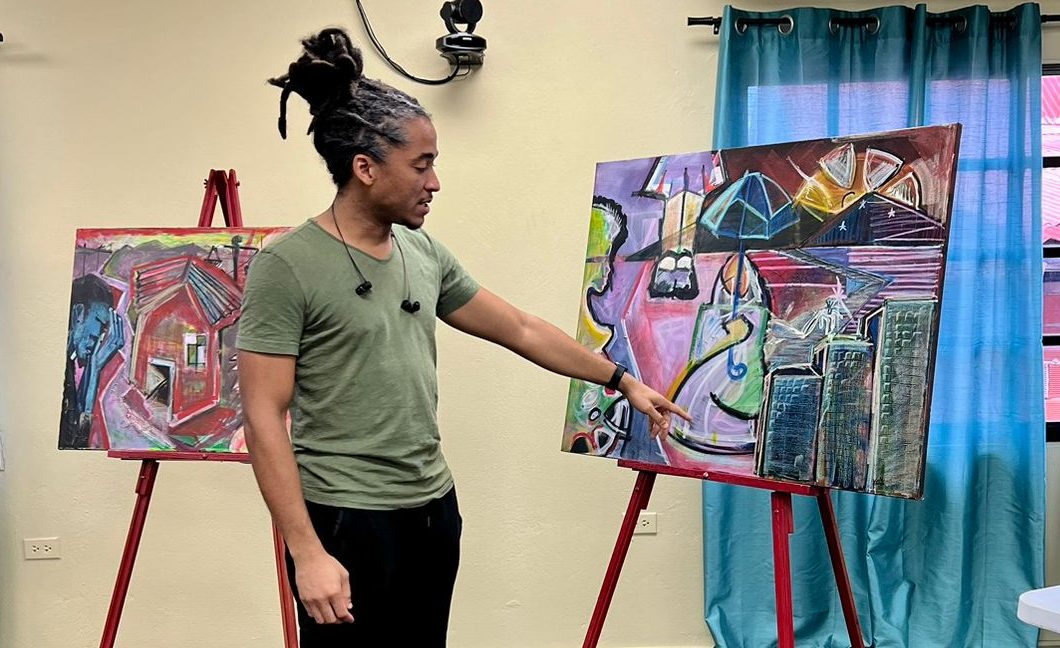 Karl Doyle - Caribbean creative professional (art and music)