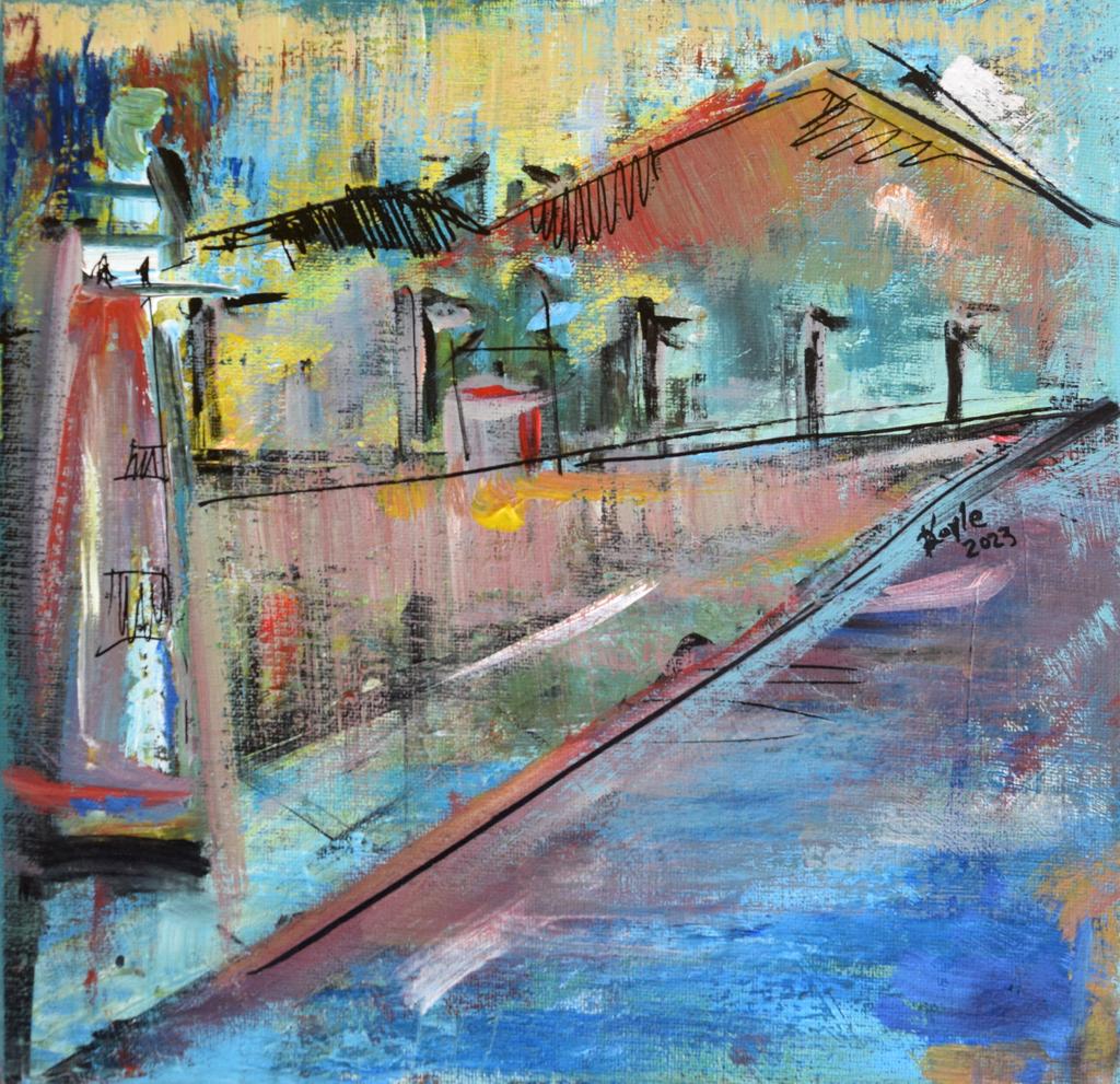 Karl Doyle - Caribbean creative professional (art and music)